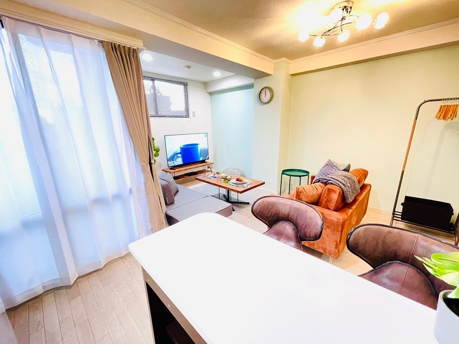 四条・烏丸駅2分🚃大丸京都すぐそば！！ゴミ捨て無料🧹大人気ゲーム機🎮女子会💞ママ会💎推し活✊撮影📸映画鑑賞🎬️会議の写真10