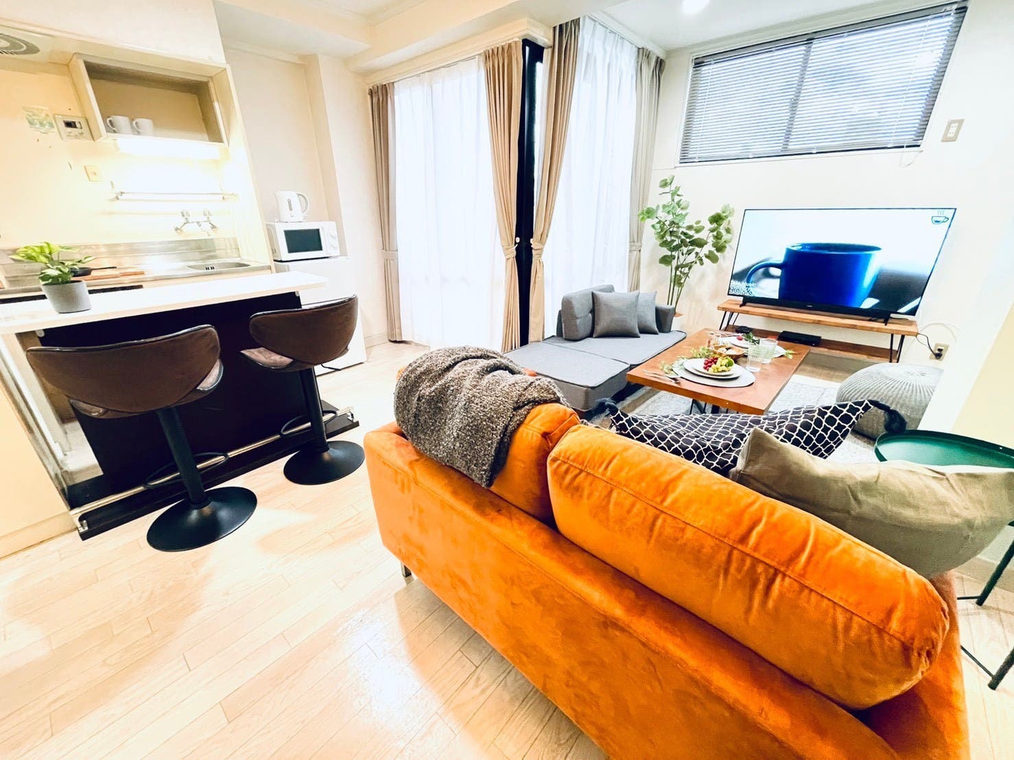 四条・烏丸駅2分🚃大丸京都すぐそば！！ゴミ捨て無料🧹大人気ゲーム機🎮女子会💞ママ会💎推し活✊撮影📸映画鑑賞🎬️会議の写真5