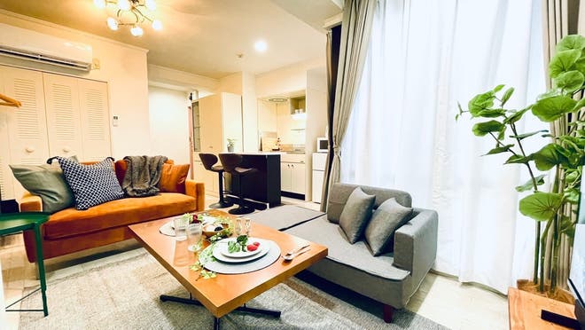 四条烏丸駅2分🚃大丸京都すぐそば!お買い物をして🌿のんびり女子会💕大人気ゲーム🎮Fire TV/デート/推し活/映画鑑賞の写真1