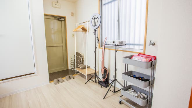 《201》なんば駅31番40秒//設備無料/光高速Wifi/25㎡/最大12名/リングライトの写真9