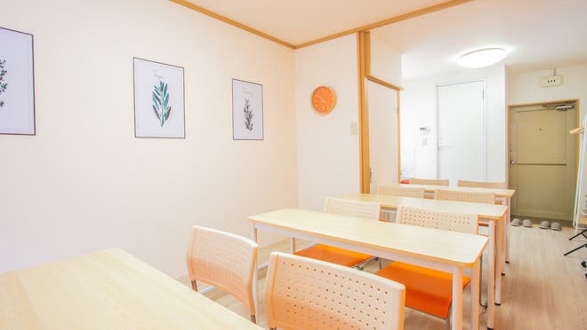 《201》なんば駅31番40秒//設備無料/光高速Wifi/25㎡/最大12名/リングライトの写真6