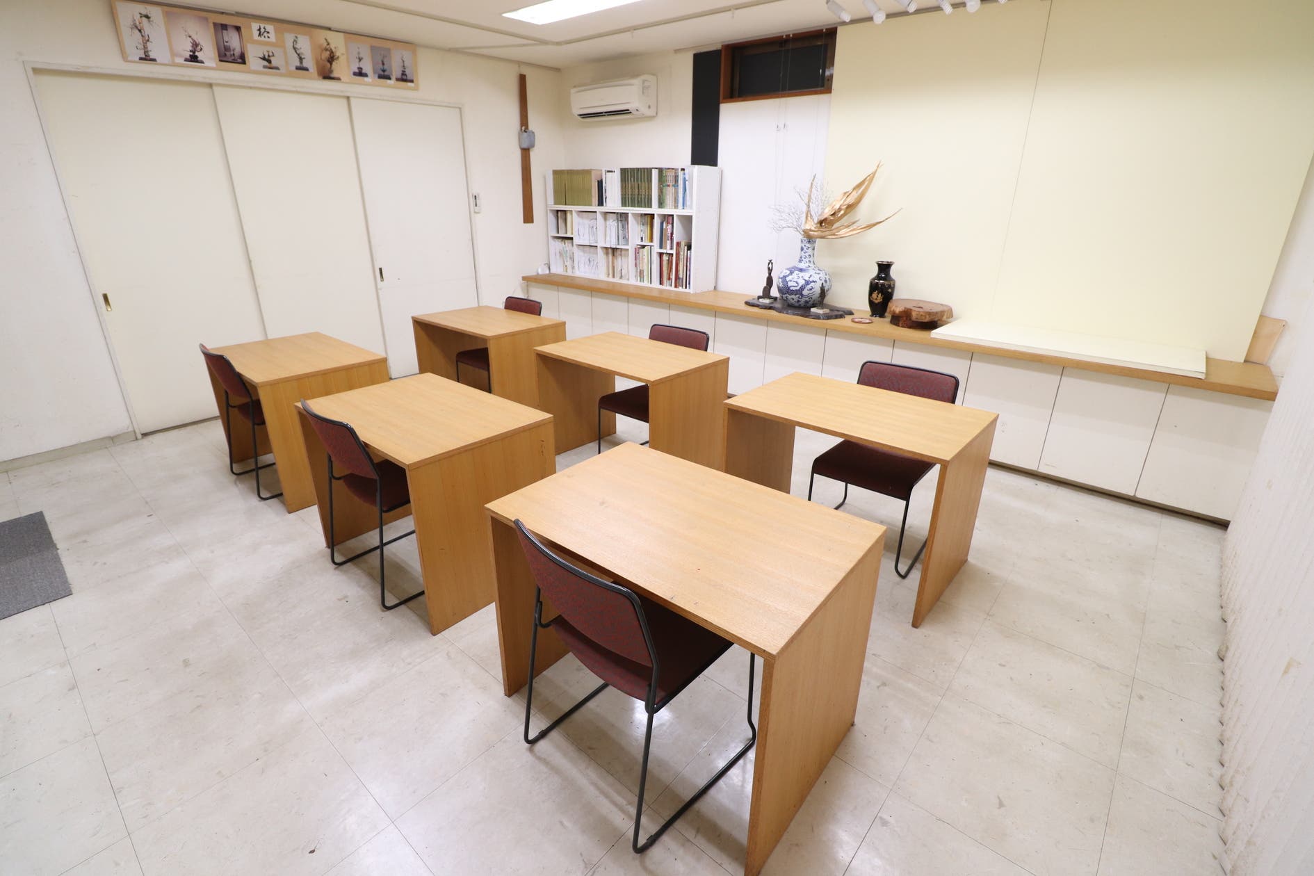 蛍田駅徒歩７分の多目的スペース。ミーティング、お教室、お稽古、セミナー、イベントの開催などに最適です。の写真5