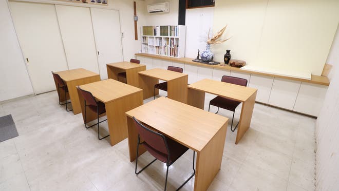 蛍田駅徒歩7分の多目的スペース。ミーティング、お教室、お稽古、セミナー、イベントの開催などに最適です。の写真5