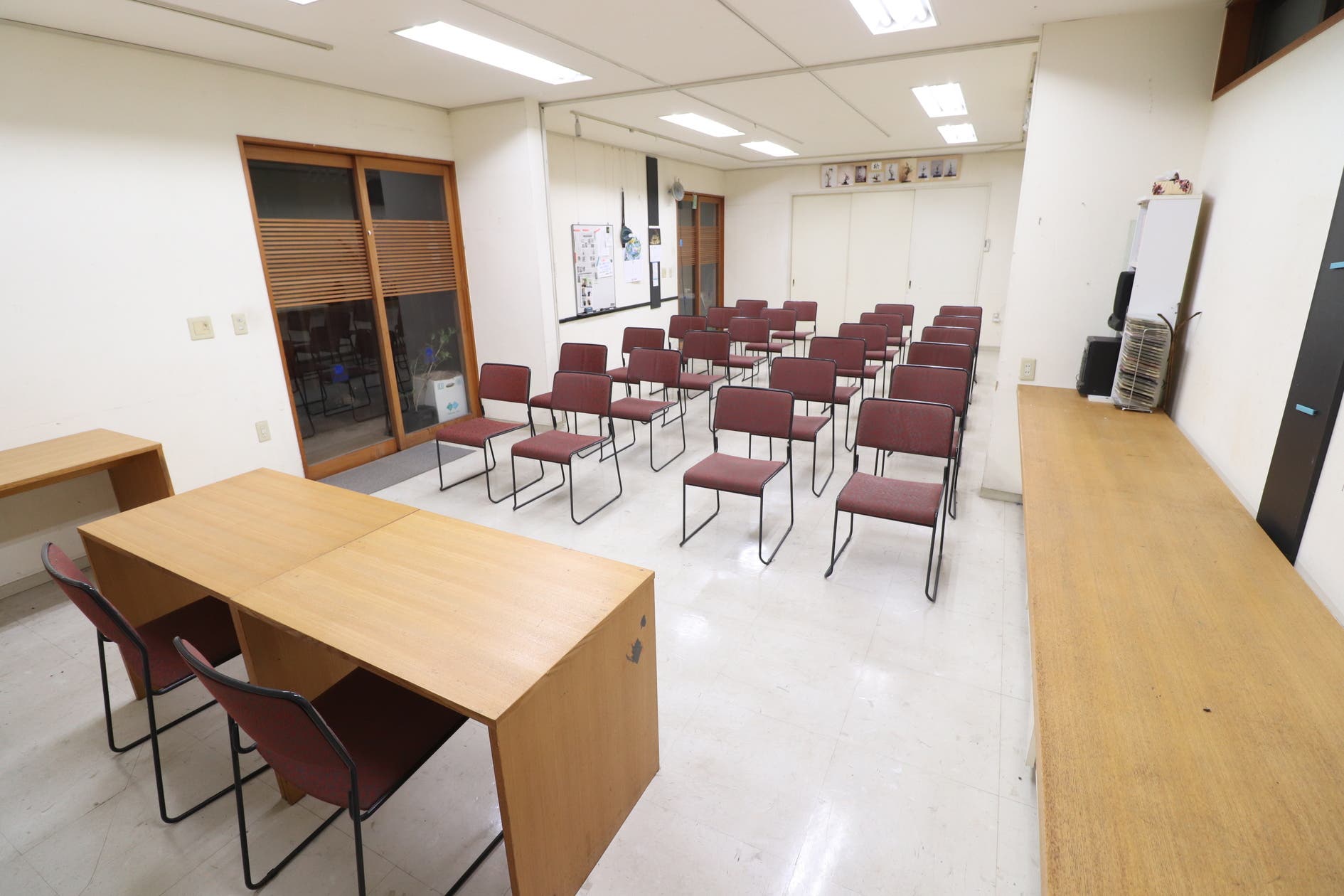 蛍田駅徒歩７分の多目的スペース。ミーティング、お教室、お稽古、セミナー、イベントの開催などに最適です。の写真9