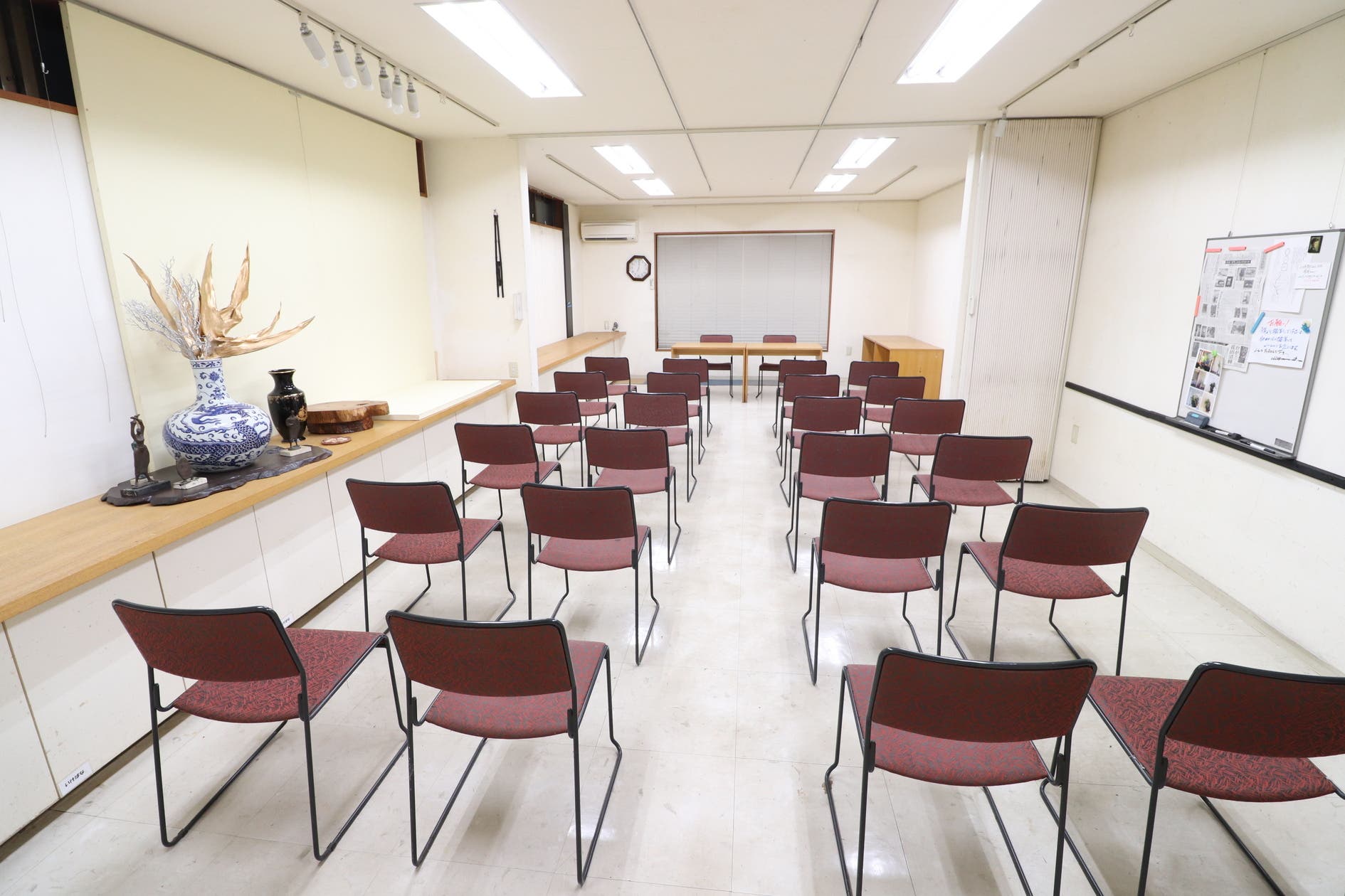 蛍田駅徒歩７分の多目的スペース。ミーティング、お教室、お稽古、セミナー、イベントの開催などに最適です。の写真10