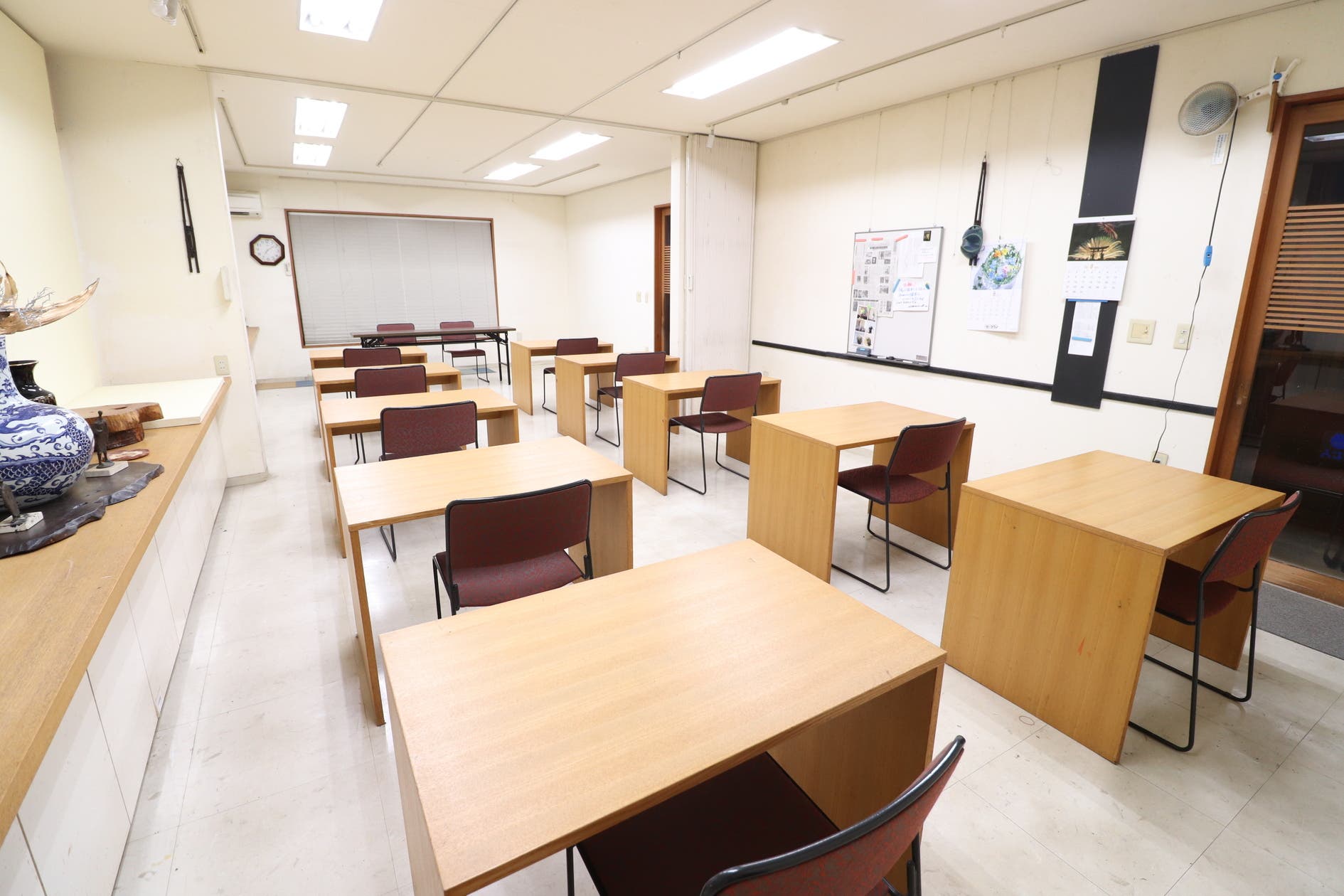 蛍田駅徒歩７分の多目的スペース。ミーティング、お教室、お稽古、セミナー、イベントの開催などに最適です。の写真11