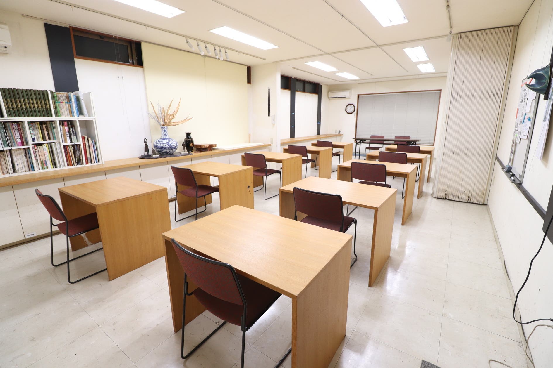 蛍田駅徒歩７分の多目的スペース。ミーティング、お教室、お稽古、セミナー、イベントの開催などに最適です。の写真12