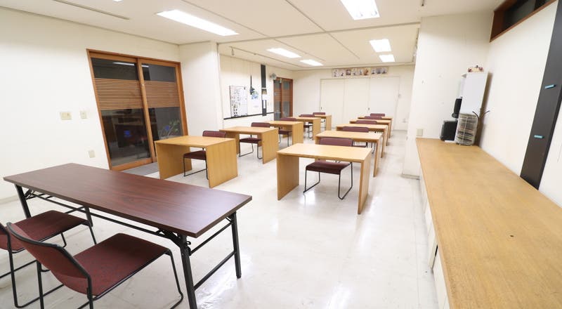 蛍田駅徒歩７分の多目的スペース。ミーティング、お教室、お稽古、セミナー、イベントの開催などに最適です。