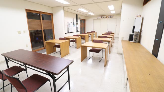 蛍田駅徒歩7分の多目的スペース。ミーティング、お教室、お稽古、セミナー、イベントの開催などに最適です。の写真1