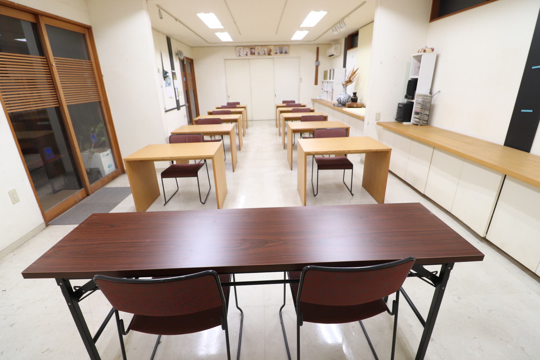 蛍田駅徒歩７分の多目的スペース。ミーティング、お教室、お稽古、セミナー、イベントの開催などに最適です。の写真13