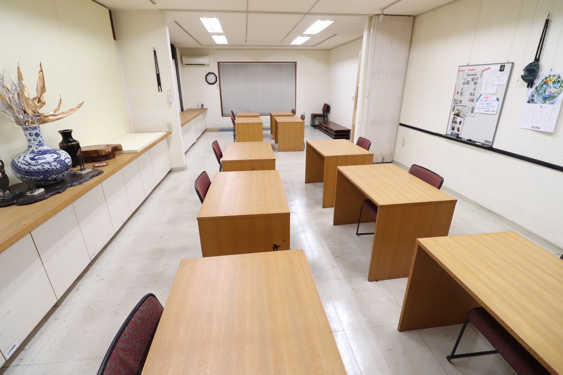 蛍田駅徒歩７分の多目的スペース。ミーティング、お教室、お稽古、セミナー、イベントの開催などに最適です。の写真15