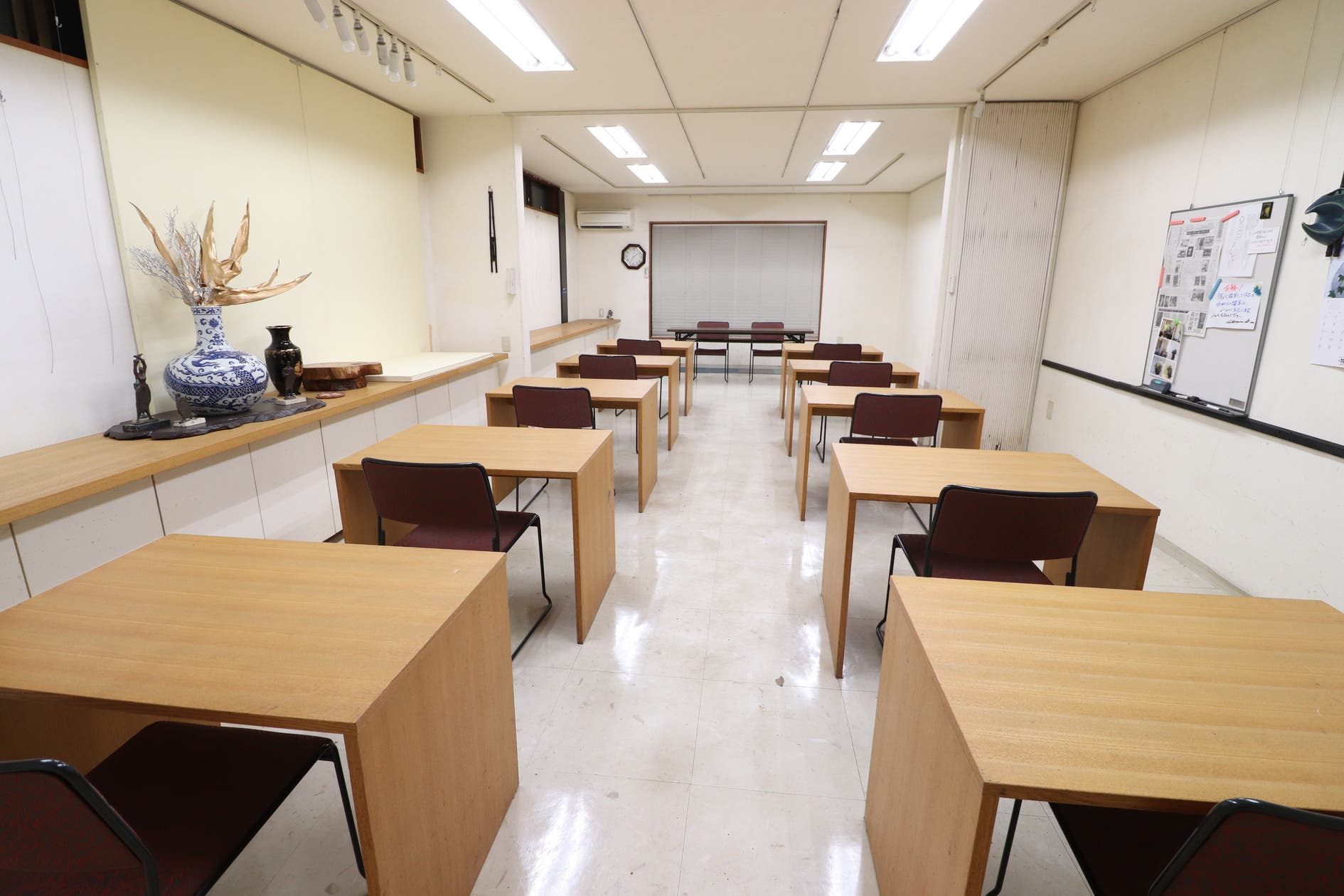 蛍田駅徒歩７分の多目的スペース。ミーティング、お教室、お稽古、セミナー、イベントの開催などに最適です。の写真14