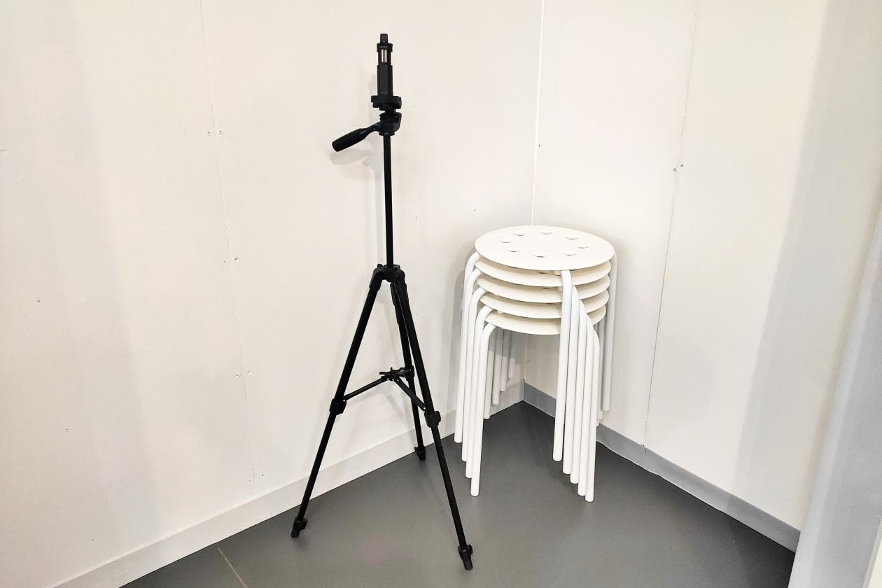 【中野駅2分】ダンスができるレンタルスタジオ／幅5.1mの大型鏡／ダンス・バレエ用リノリウム床／練習・教室利用に最適なスペースの写真11