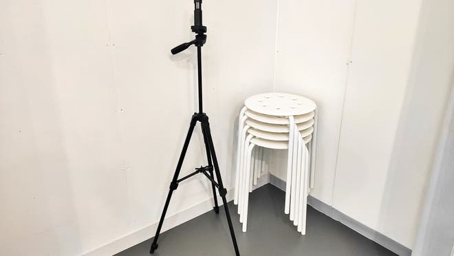 【中野駅2分】ダンスができるレンタルスタジオ/幅5.1mの大型鏡/ダンス・バレエ用リノリウム床/練習・教室利用に最適なスペースの写真11