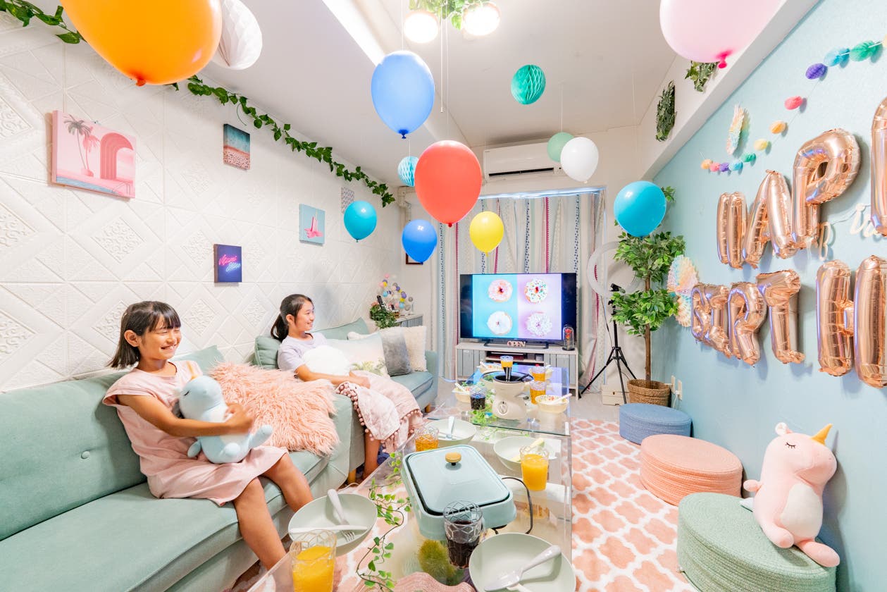 ✨推し活に最適✨100インチプロジェクター🌟横浜駅9分✨🎮動画視聴可✨ゴミ捨可の写真5