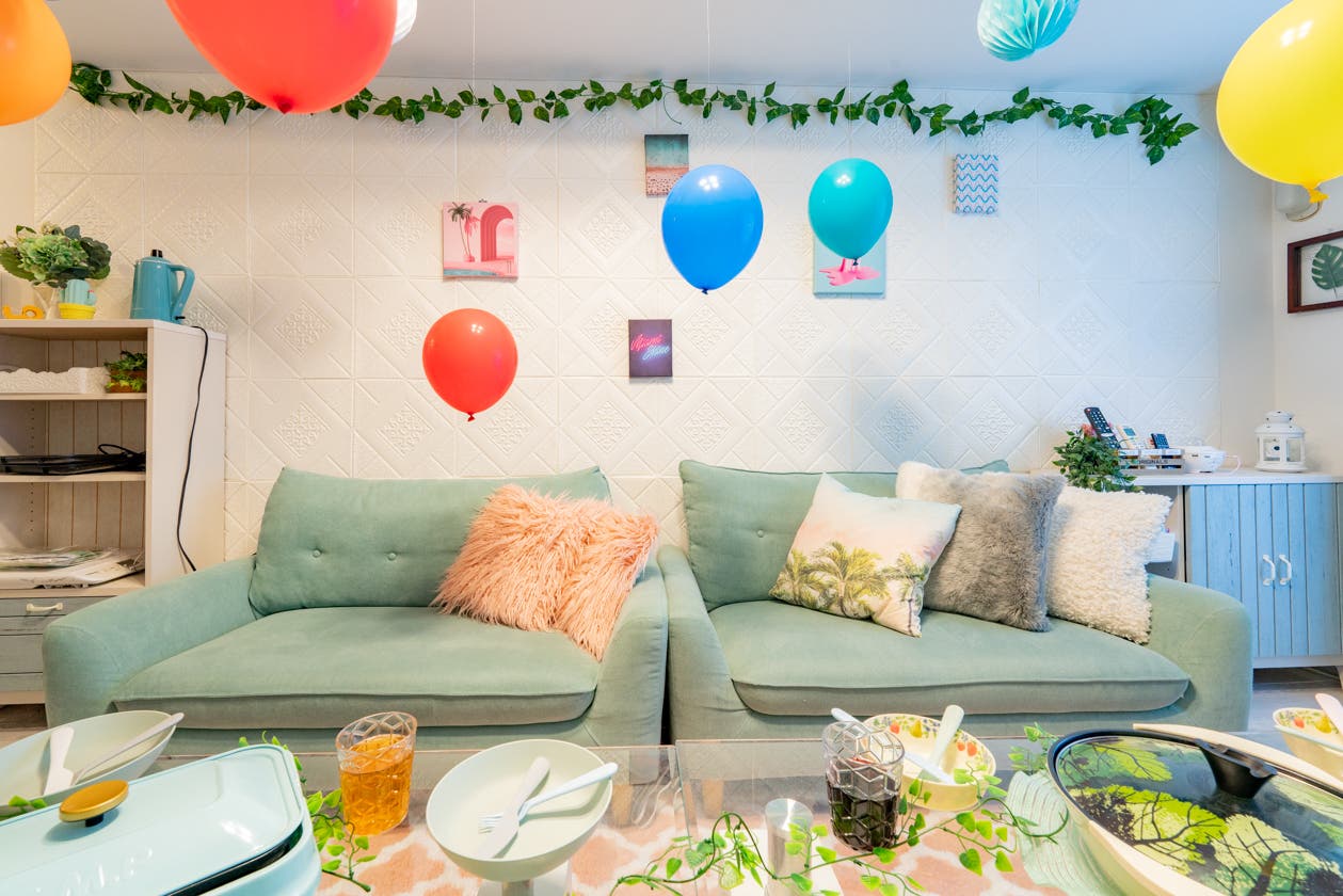 ✨推し活に最適✨100インチプロジェクター🌟横浜駅9分✨🎮動画視聴可✨ゴミ捨可の写真11