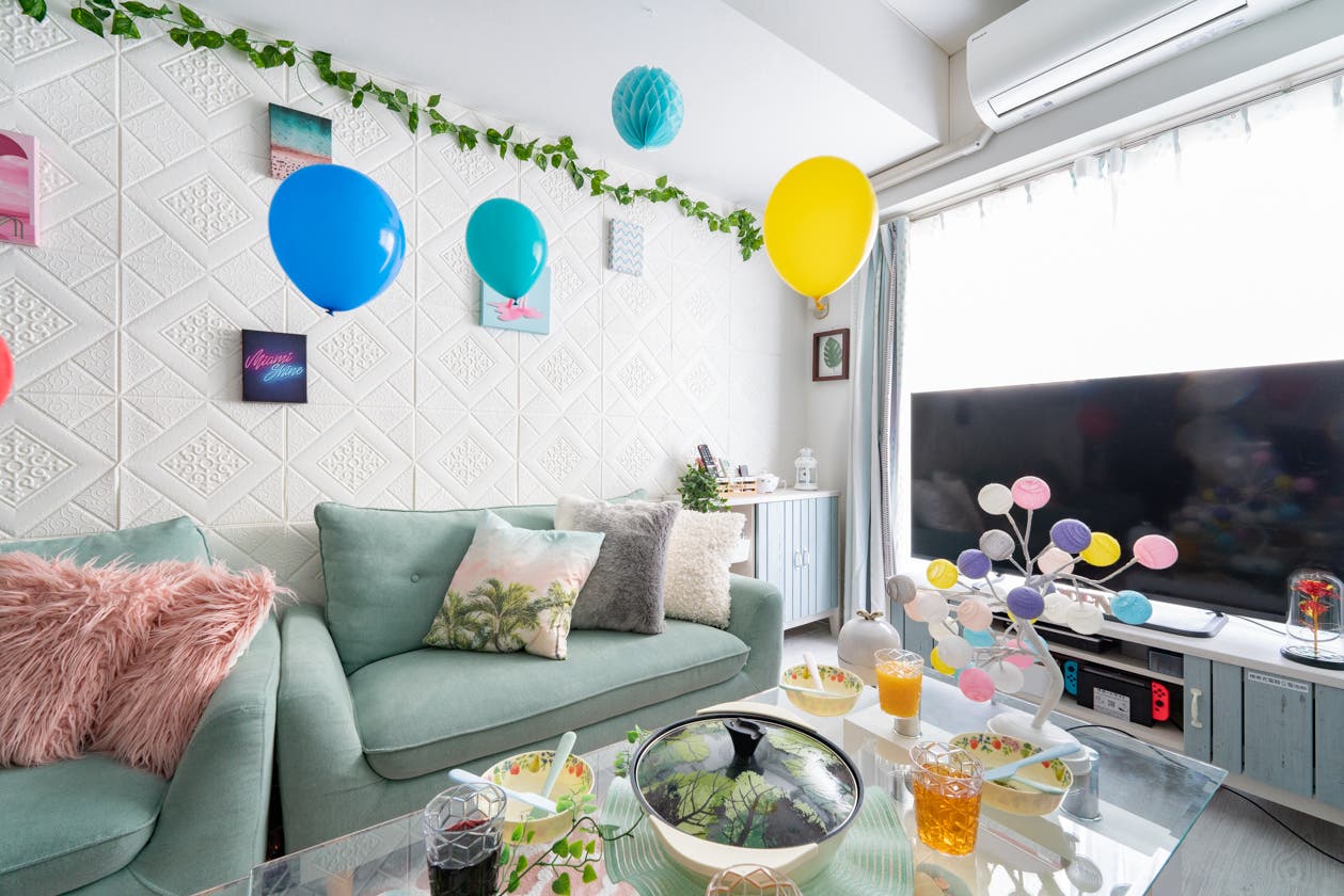 ✨推し活に最適✨100インチプロジェクター🌟横浜駅9分✨🎮動画視聴可✨ゴミ捨可の写真9