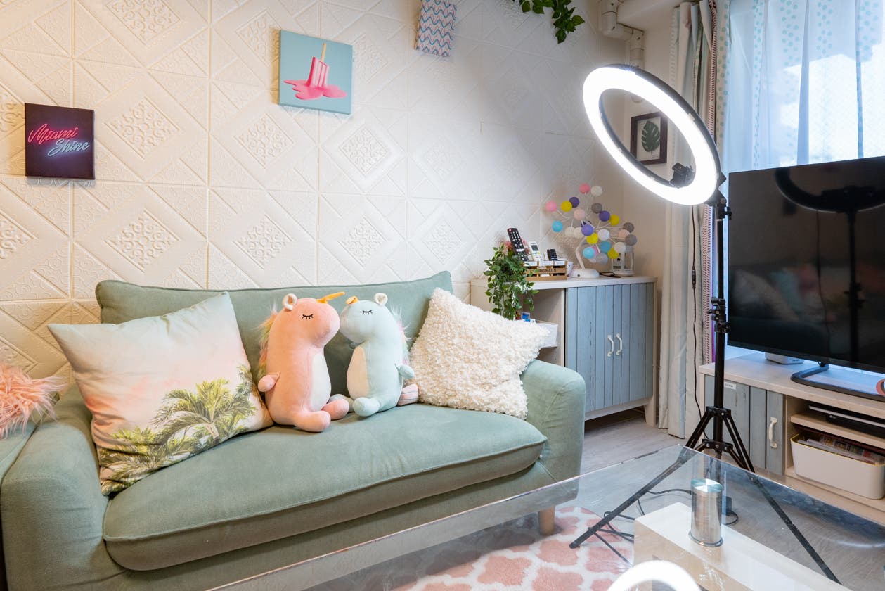 ✨推し活に最適✨100インチプロジェクター🌟横浜駅9分✨🎮動画視聴可✨ゴミ捨可の写真12