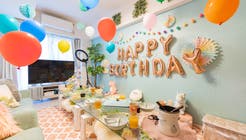 🎉1周年感謝割✨キレイ除菌🍷女子会・50型TV📺戸部駅2分✨大人気ゲーム機🎮Netflix視聴可✨ゴミ捨可の写真2
