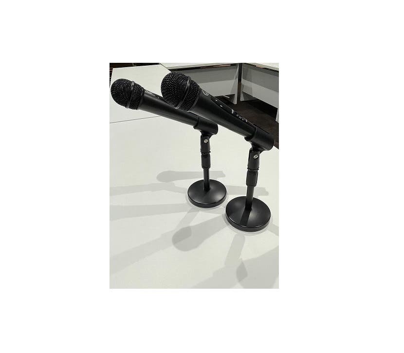 マイク＋スピーカー+演台の画像1