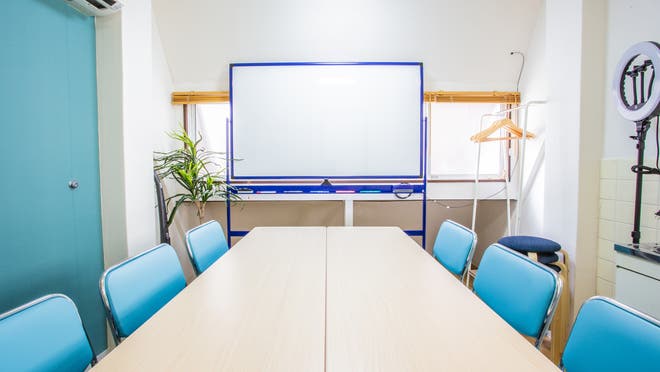 《401》なんば駅31番出口40秒/最大10名/15㎡/設備無料/光高速Wifi/リングライト/テレワークの写真3