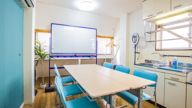 《401》なんば駅31番出口40秒/最大10名/15㎡/設備無料/光高速Wifi/リングライト/テレワークの写真4