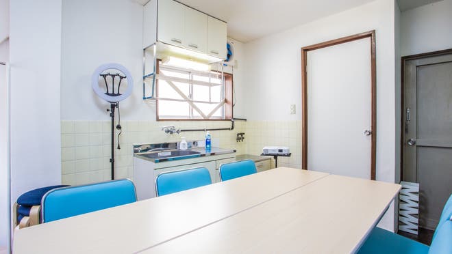 《401》なんば駅31番出口40秒/最大10名/15㎡/設備無料/光高速Wifi/リングライト/テレワークの写真5