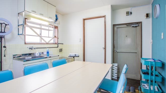 《401》なんば駅31番出口40秒/最大10名/15㎡/設備無料/光高速Wifi/リングライト/テレワークの写真6