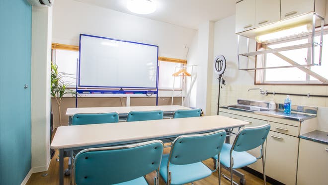 《401》なんば駅31番出口40秒/最大10名/15㎡/設備無料/光高速Wifi/リングライト/テレワークの写真7