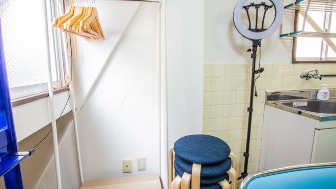 《401》なんば駅31番出口40秒/最大10名/15㎡/設備無料/光高速Wifi/リングライト/テレワークの写真11