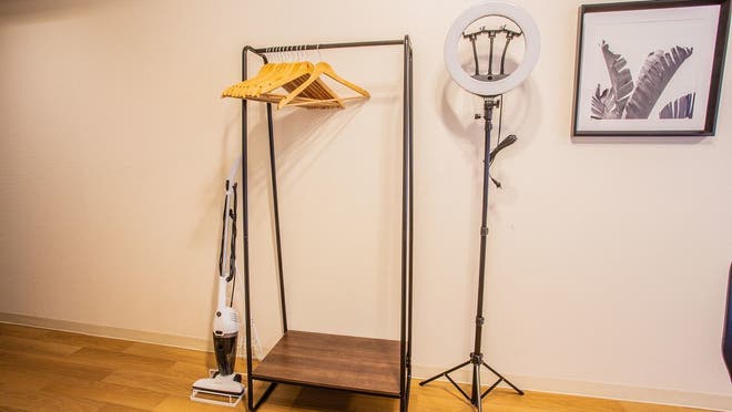 【肥後橋駅3分!12名利用可!】綺麗な室内!WiFi・プロジェクター・ホワイトボード全て無料!ふれあい貸し会議室 肥後橋Aの写真13