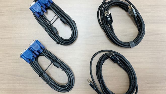 【肥後橋駅3分!12名利用可!】綺麗な室内!WiFi・プロジェクター・ホワイトボード全て無料!ふれあい貸し会議室 肥後橋Aの写真15