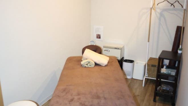 【完全個室プラン】普段は施術ルームを2部屋に分けてお貸出ししているスペースになりますがお客様のご要望にお応え致しました。の写真4