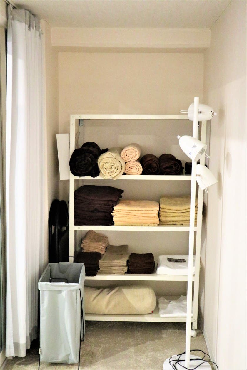 【完全個室プラン】普段は施術ルームを2部屋に分けてお貸出ししているスペースになりますがお客様のご要望にお応え致しました。の写真5