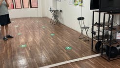 【一面鏡張り】ヨガやダンスの練習、施術室にオススメ なごみボディルーム2階の写真3