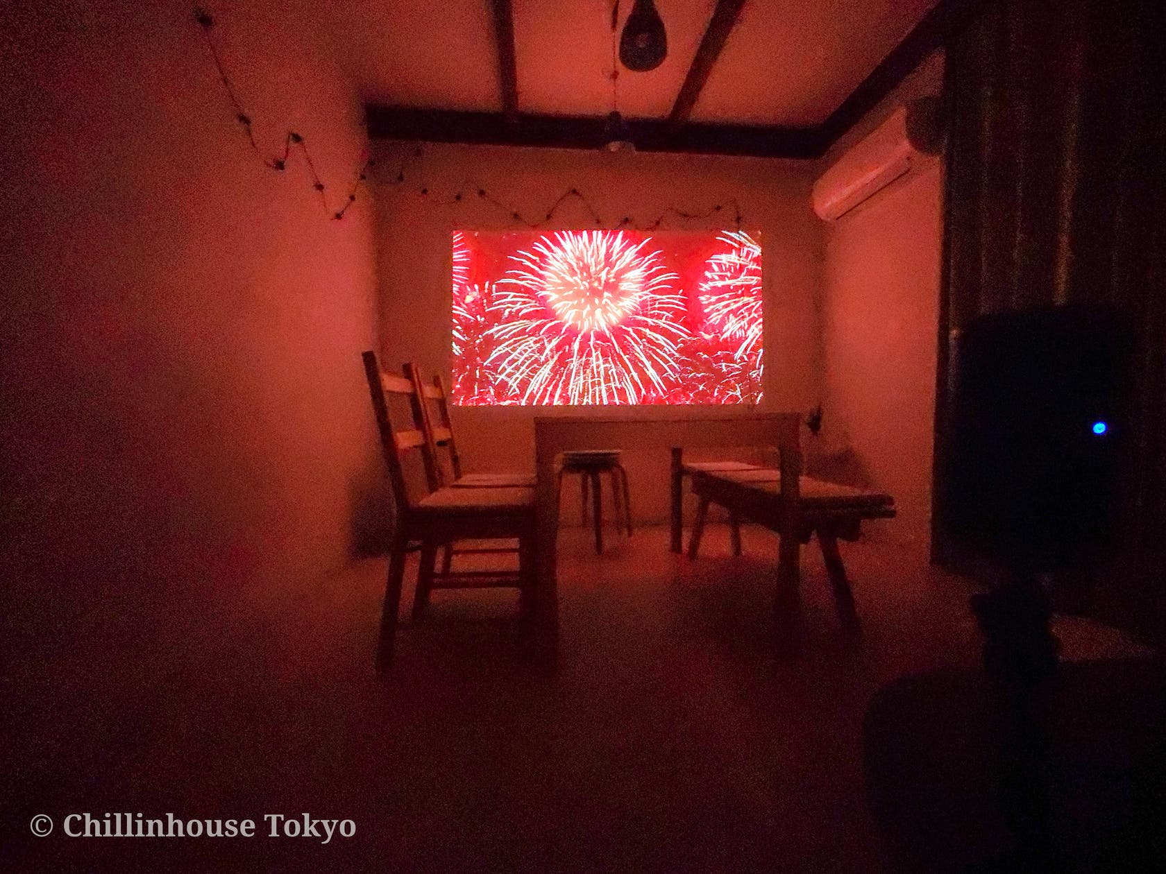 🙊２４時間利用可🛏️ダブルベッド２台🎉女子会、オンラインライブ😍大人気ゲーム機👍ネトフリ、アマプラ見放題🙆の写真17