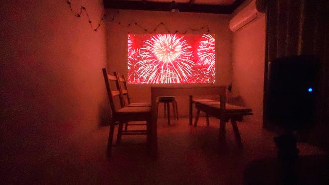 🙊24時間利用可🛏️ダブルベッド2台🎉女子会、オンラインライブ😍大人気ゲーム機👍ネトフリ、アマプラ見放題🙆の写真17