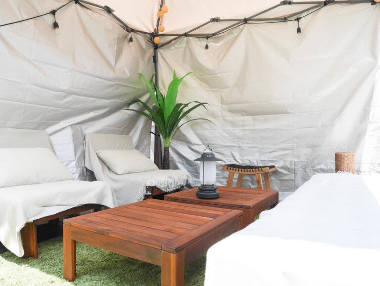 武蔵境駅から徒歩2分のプライベートテラスの写真8