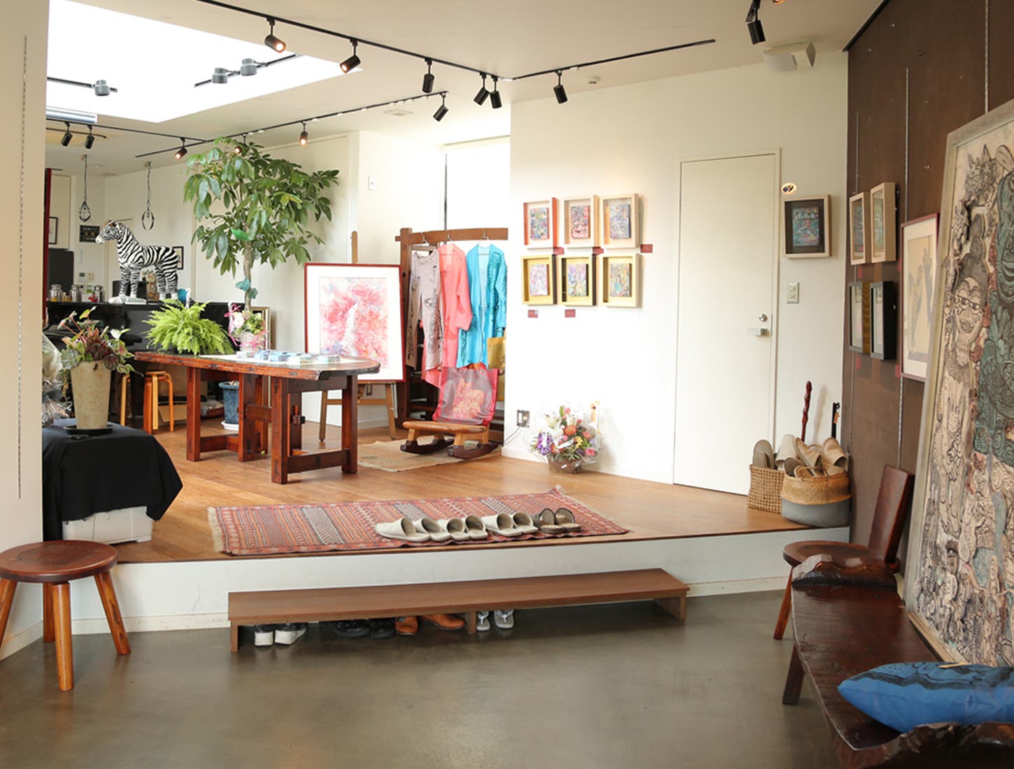 下松市役所近くの川沿いにある「ギャラリーまねきねこや」個展・音楽スタジオ・カフェなどOKの写真9