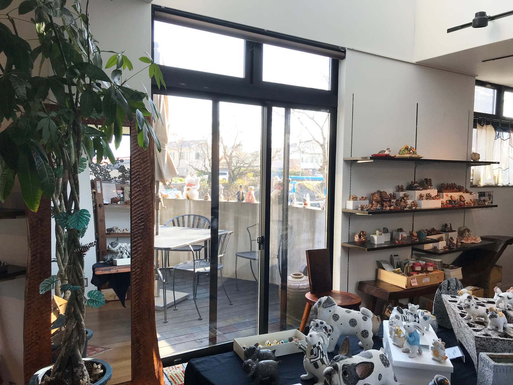 下松市役所近くの川沿いにある「ギャラリーまねきねこや」個展・音楽スタジオ・カフェなどOKの写真8