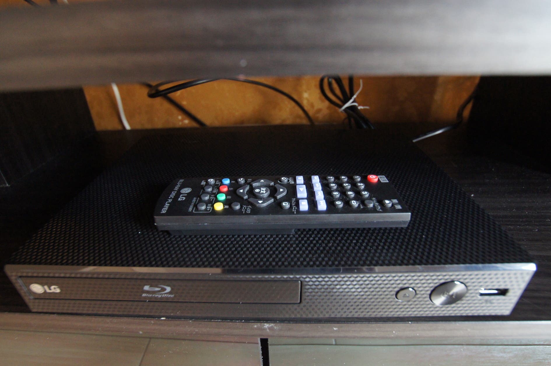 DVDブルーレイプレイヤーの画像1