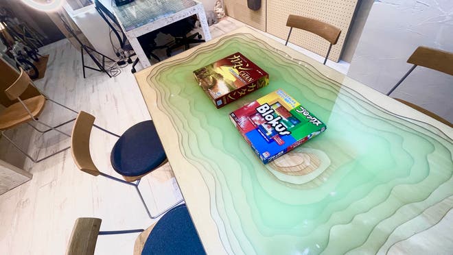 新宿/大久保🌸55インチ大型テレビ/忘年会/配信/作業/カードゲーム/ミシン ゴミ回収可【プラスペ 東新宿】の写真14