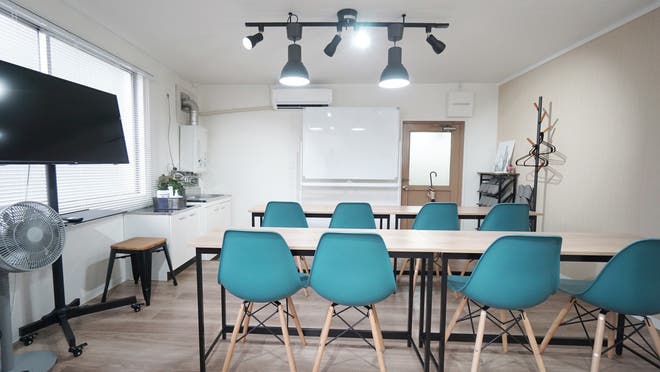 【マイスぺ24神戸スペース】★NEW 貸会議室10名可★JR神戸駅3分★高速WiFi・40型TVの写真8