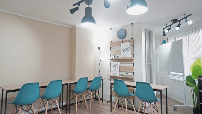 【マイスぺ24神戸スペース】★NEW 貸会議室10名可★JR神戸駅3分★高速WiFi・40型TVの写真9