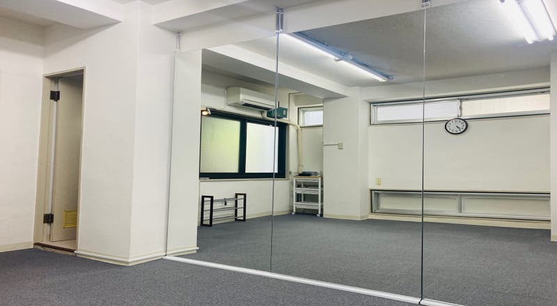 【高田馬場駅0分】ダンス/楽器演奏/演劇/会議/サロン、ネット高速光回線、更衣室、レンタルスタジオSunny高田馬場2号店