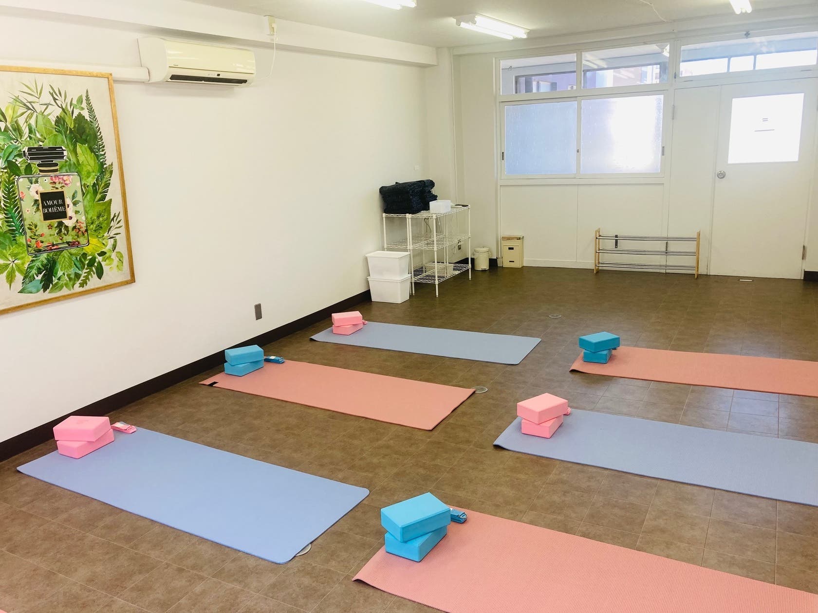 【高田馬場駅5分/目白駅5分】広々35㎡   ヨガ/会議室　ネット高速光回線 レンタルスタジオSunny Yoga高田馬場店の写真9