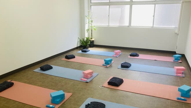 【高田馬場駅5分/目白駅5分】広々35㎡ ヨガ/会議室 ネット高速光回線 レンタルスタジオSunny Yoga高田馬場店の写真6