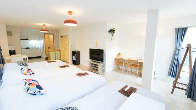 【テレワーク】曳舟駅徒歩7分の30平米部屋の写真1