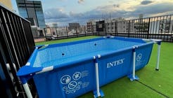 【スタッフ常駐】屋上でプールA遊び/最大4名/お子様と一緒に/お部屋付き/清掃スタッフが毎回清掃の写真2
