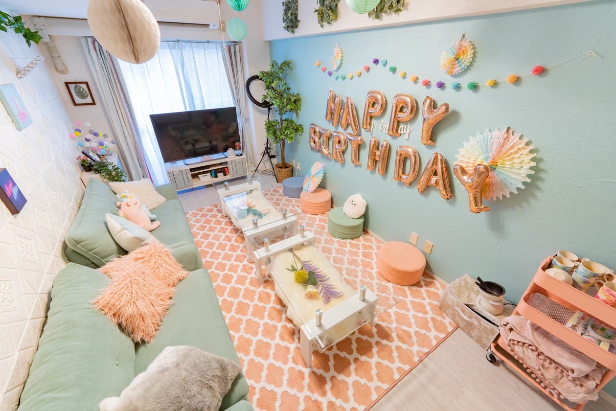 ✨推し活に最適✨100インチプロジェクター🌟横浜駅9分✨🎮動画視聴可✨ゴミ捨可の写真1